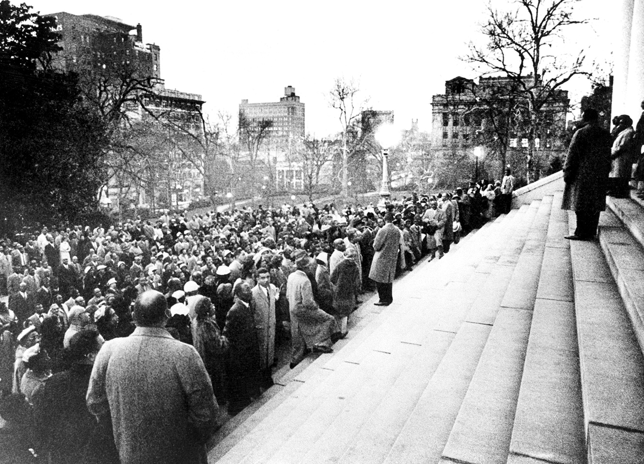 U.S. DESEGREGATION RALLY | News, Sports, Jobs - The Express